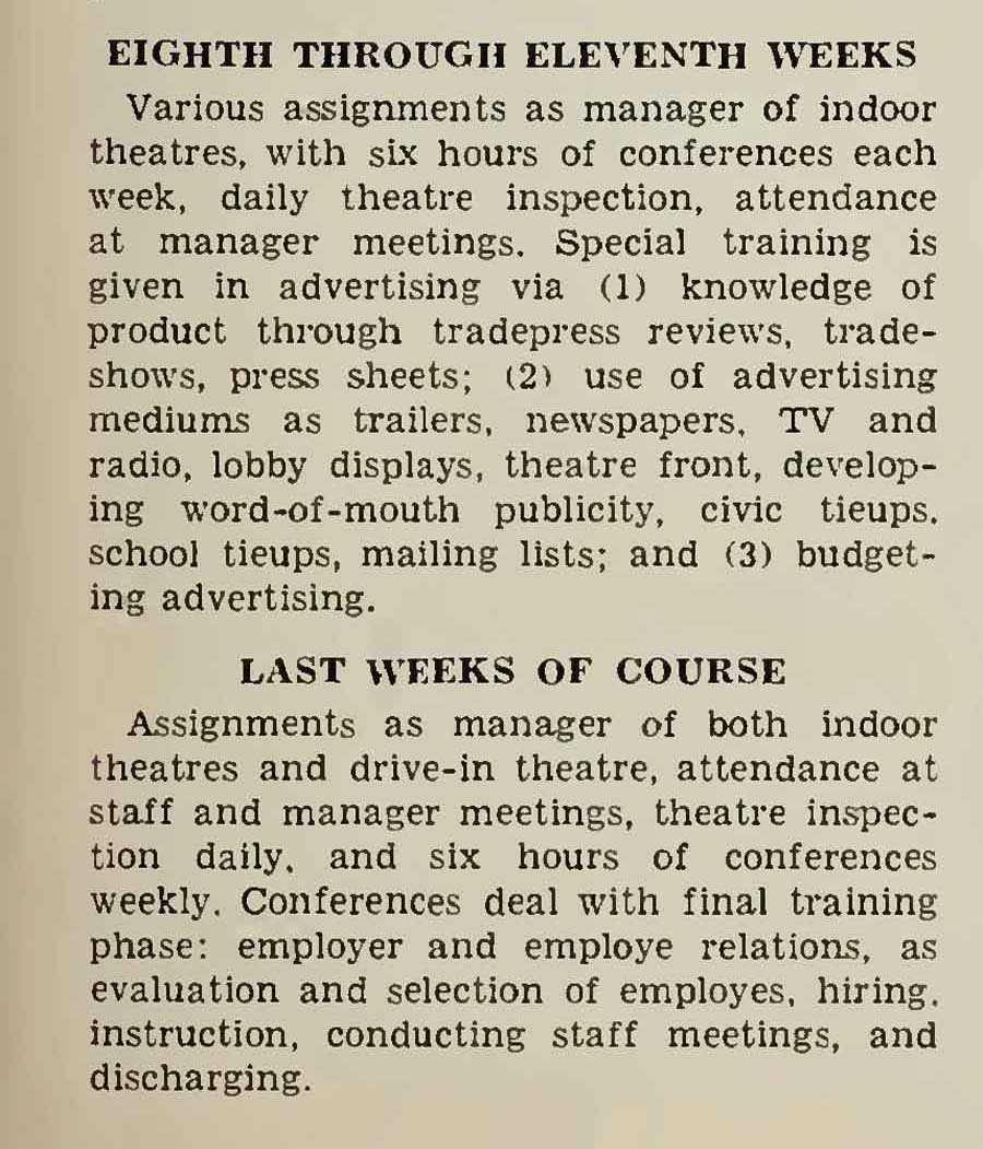 Theatre Education